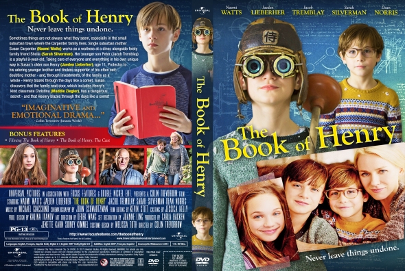 CoverCity - DVD Covers & Labels - The Book of Henry