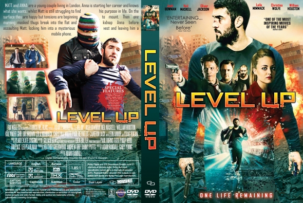 CoverCity - DVD Covers & Labels - Level Up