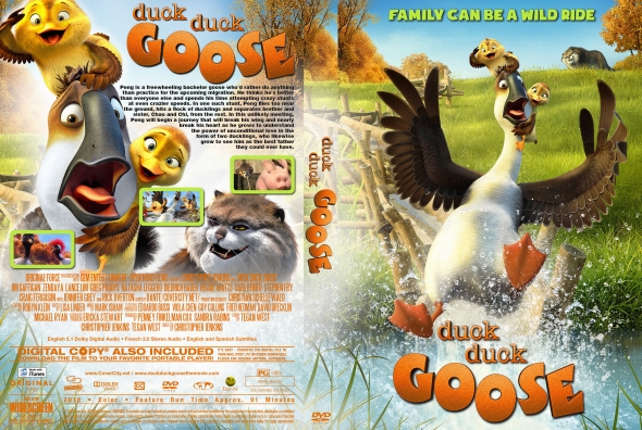 CoverCity - DVD Covers & Labels - Duck Duck Goose