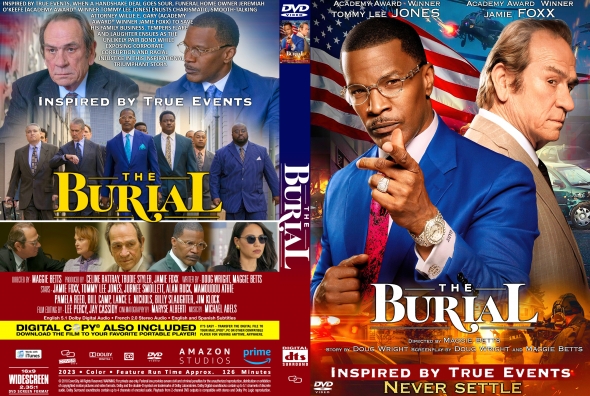 CoverCity - DVD Covers & Labels - The Burial CoverCity - DVD Covers & Labels - The Burial