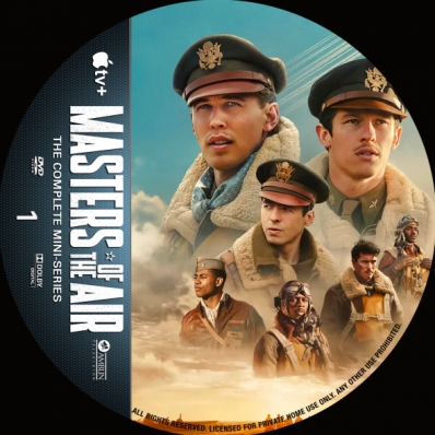 CoverCity - DVD Covers & Labels - Masters Of The Air - Season 1; disc 1