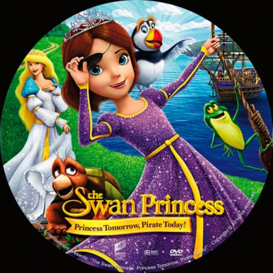CoverCity - DVD Covers & Labels - The Swan Princess: Princess Tomorrow ...