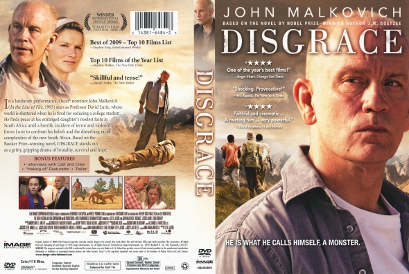 CoverCity - DVD Covers & Labels - Disgrace