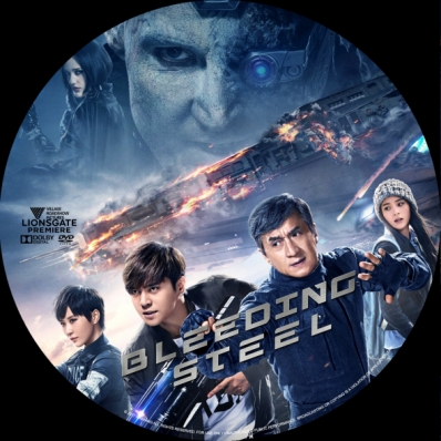 CoverCity - DVD Covers & Labels - Bleeding Steel