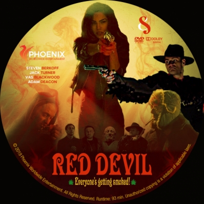 CoverCity - DVD Covers & Labels - Red Devil