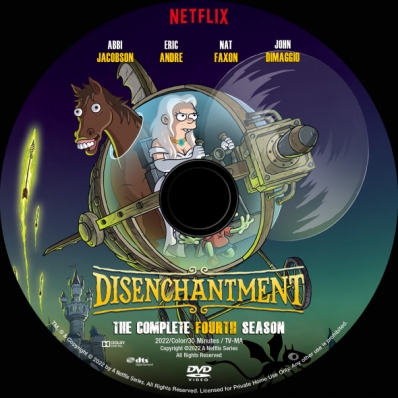 CoverCity - DVD Covers & Labels - Disenchantment - Season 4