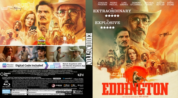 CoverCity - DVD Covers & Labels - Eddington