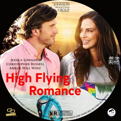 CoverCity - DVD Covers & Labels - High Flying Romance
