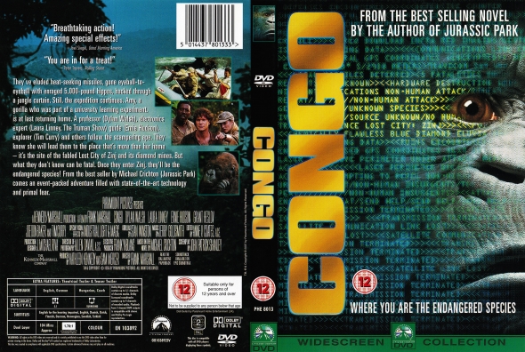 CoverCity - DVD Covers & Labels - Congo
