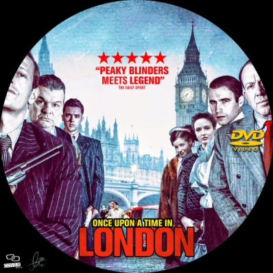 CoverCity - DVD Covers & Labels - Once Upon a Time in London