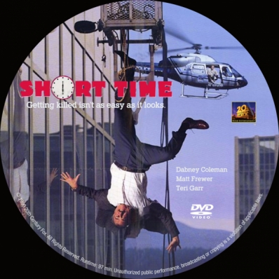 CoverCity - DVD Covers & Labels - Short Time