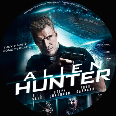 CoverCity - DVD Covers & Labels - Alien Hunter