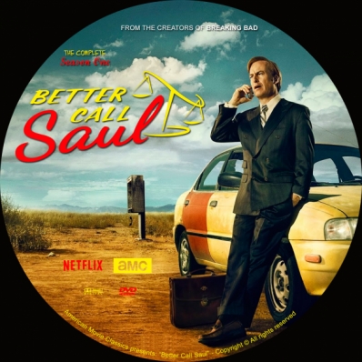 CoverCity - DVD Covers & Labels - Better Call Saul - Season 1