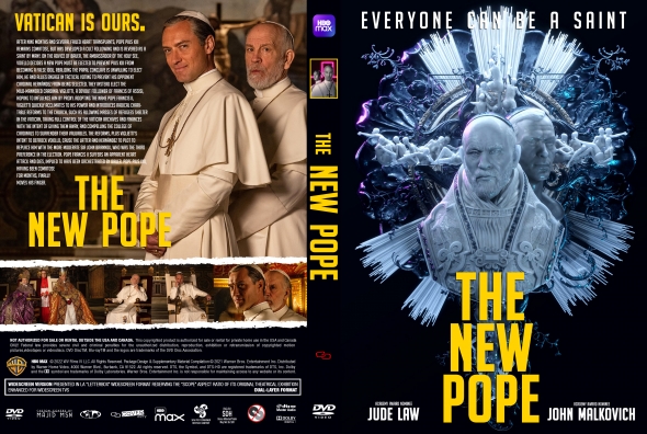 CoverCity - DVD Covers & Labels - The New Pope