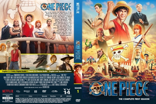 CoverCity - DVD Covers & Labels - One Piece - Season 1 CoverCity - DVD Covers & Labels - One Piece - Season 1