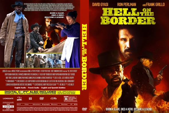 CoverCity - DVD Covers & Labels - Hell on the Border