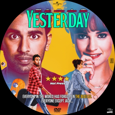 CoverCity - DVD Covers & Labels - Yesterday