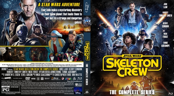 CoverCity - DVD Covers & Labels - Star Wars: Skeleton Crew - Season 1