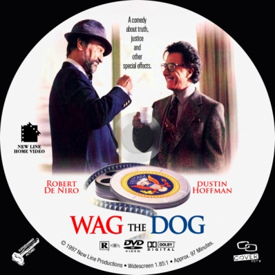 CoverCity - DVD Covers & Labels - Wag The Dog