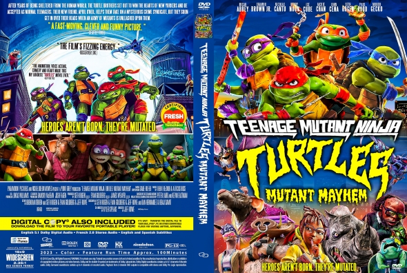 CoverCity - DVD Covers & Labels - Teenage Mutant Ninja Turtles: Mutant ...