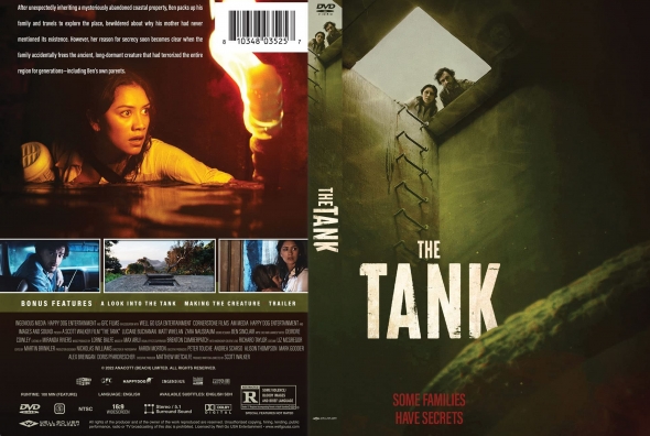 CoverCity - DVD Covers & Labels - The Tank
