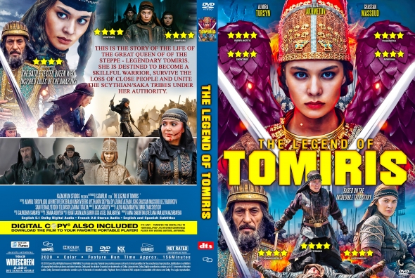 CoverCity - DVD Covers & Labels - The Legend of Tomiris