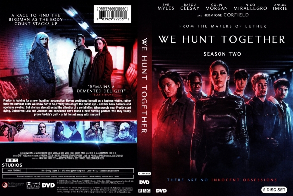 CoverCity - DVD Covers & Labels - We Hunt Together - Season 2 CoverCity - DVD Covers & Labels - We Hunt Together - Season 2