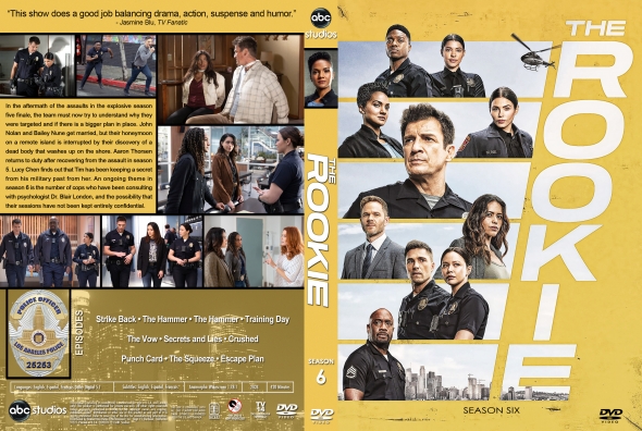 CoverCity - DVD Covers & Labels - The Rookie - Season 6