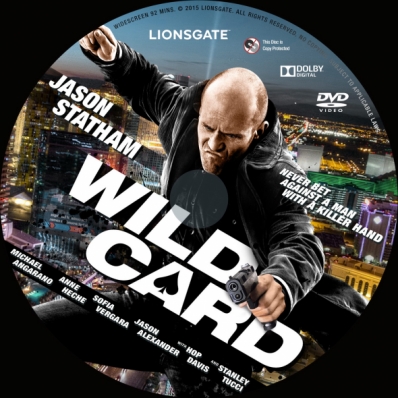 CoverCity - DVD Covers & Labels - Wild Card