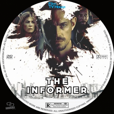 CoverCity - DVD Covers & Labels - The Informer