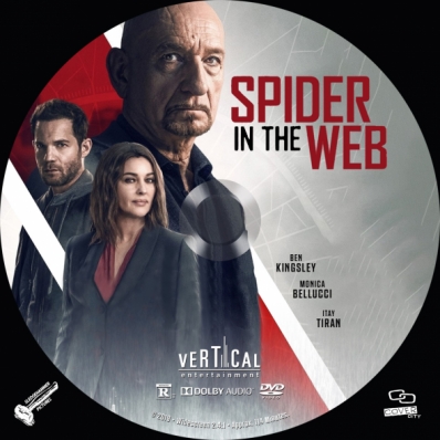 CoverCity - DVD Covers & Labels - Spider In The Web