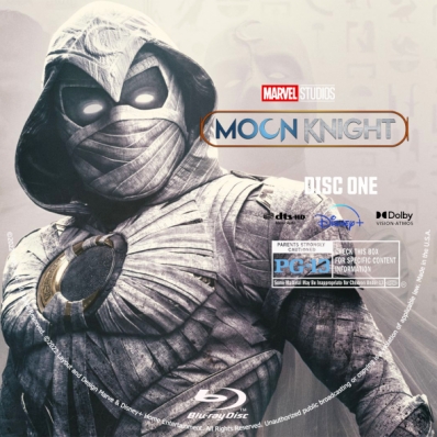 CoverCity - DVD Covers & Labels - Moon Knight Disc 1