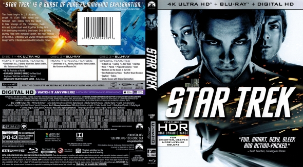 CoverCity - DVD Covers & Labels - Star Trek 4K