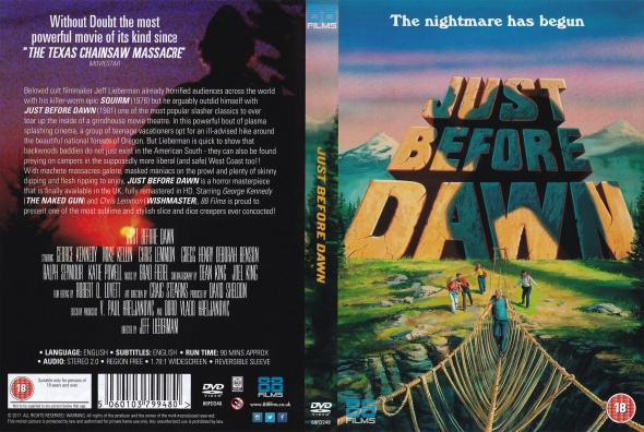 CoverCity - DVD Covers & Labels - Just Before Dawn