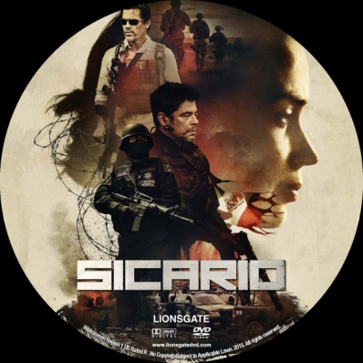 CoverCity - DVD Covers & Labels - Sicario