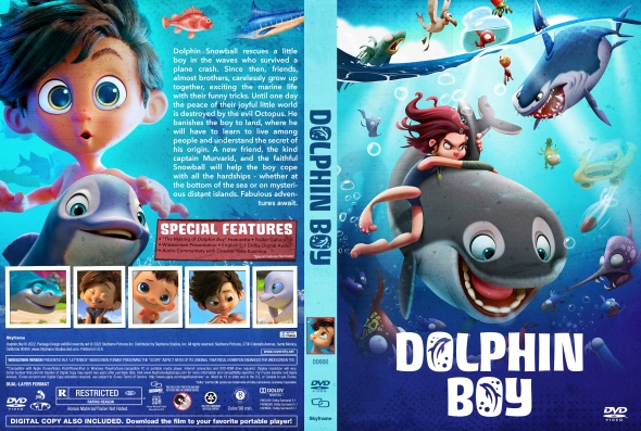 CoverCity - DVD Covers & Labels - Dolphin Boy