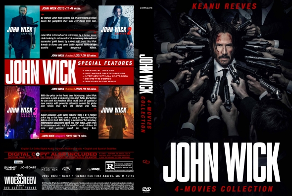 CoverCity - DVD Covers & Labels - John Wick Collection CoverCity - DVD Covers & Labels - John Wick Collection