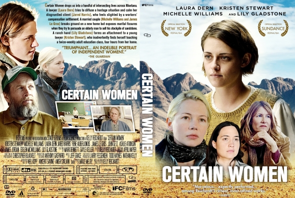 CoverCity - DVD Covers & Labels - Certain Women