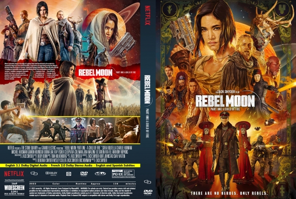 CoverCity - DVD Covers & Labels - Rebel Moon: A Child of Fire - Part One