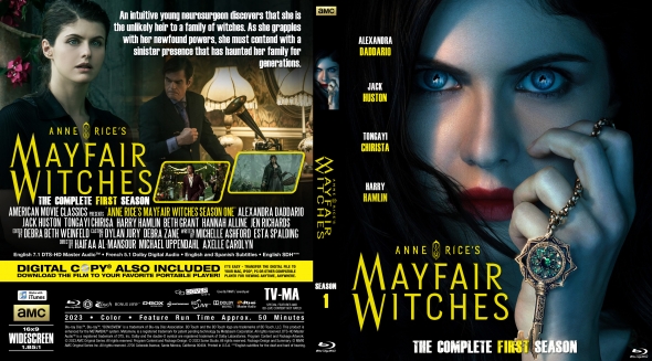 CoverCity - DVD Covers & Labels - Anne Rice's Mayfair Witches - Season 1