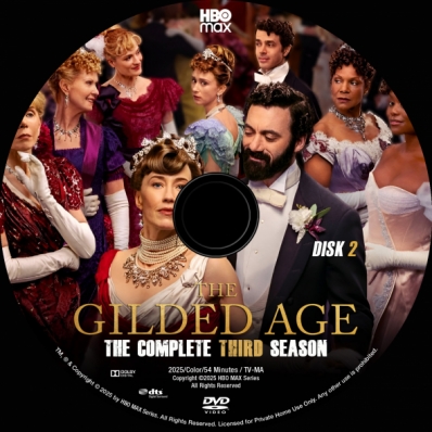 CoverCity - DVD Covers & Labels - The Gilded Age - Season 3; disk 2