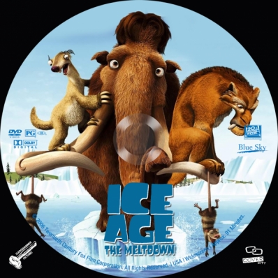 Ice Age The Meltdown Dvd Cover Ice Age 2 The Meltdown Dvd Cover