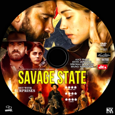 CoverCity - DVD Covers & Labels - Savage State