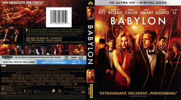 CoverCity - DVD Covers & Labels - Babylon 4K
