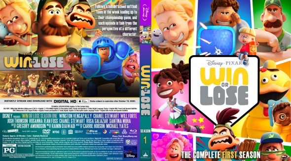 CoverCity - DVD Covers & Labels - Win or Lose - Season 1