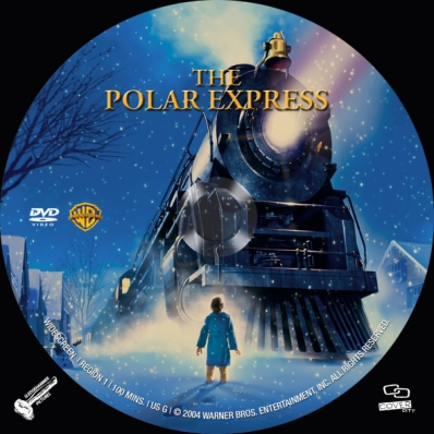 CoverCity - DVD Covers & Labels - The Polar Express