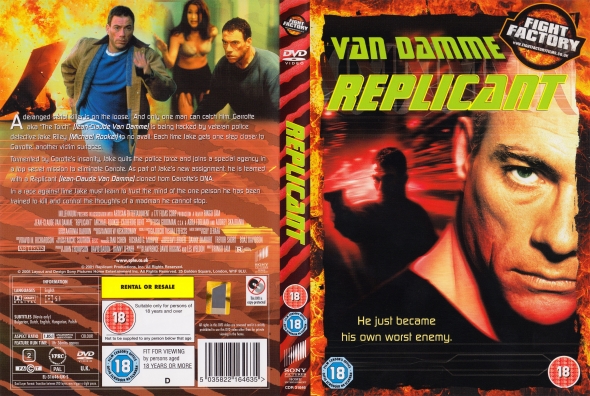 CoverCity - DVD Covers & Labels - Replicant