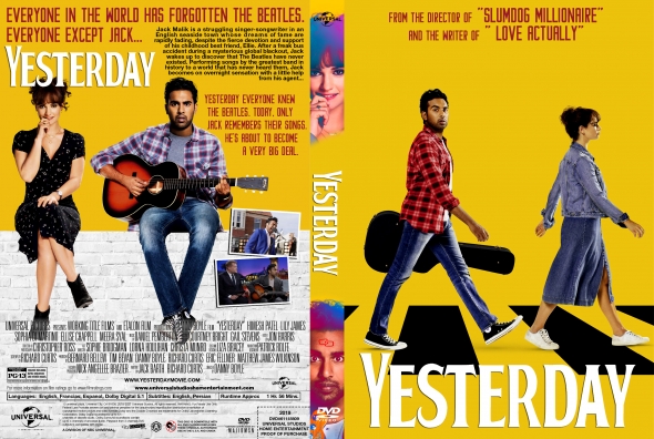 CoverCity - DVD Covers & Labels - Yesterday