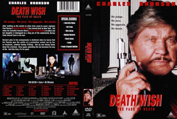 CoverCity - DVD Covers & Labels - Death Wish 5