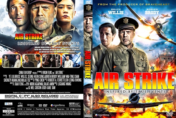 CoverCity - DVD Covers & Labels - Air Strike
